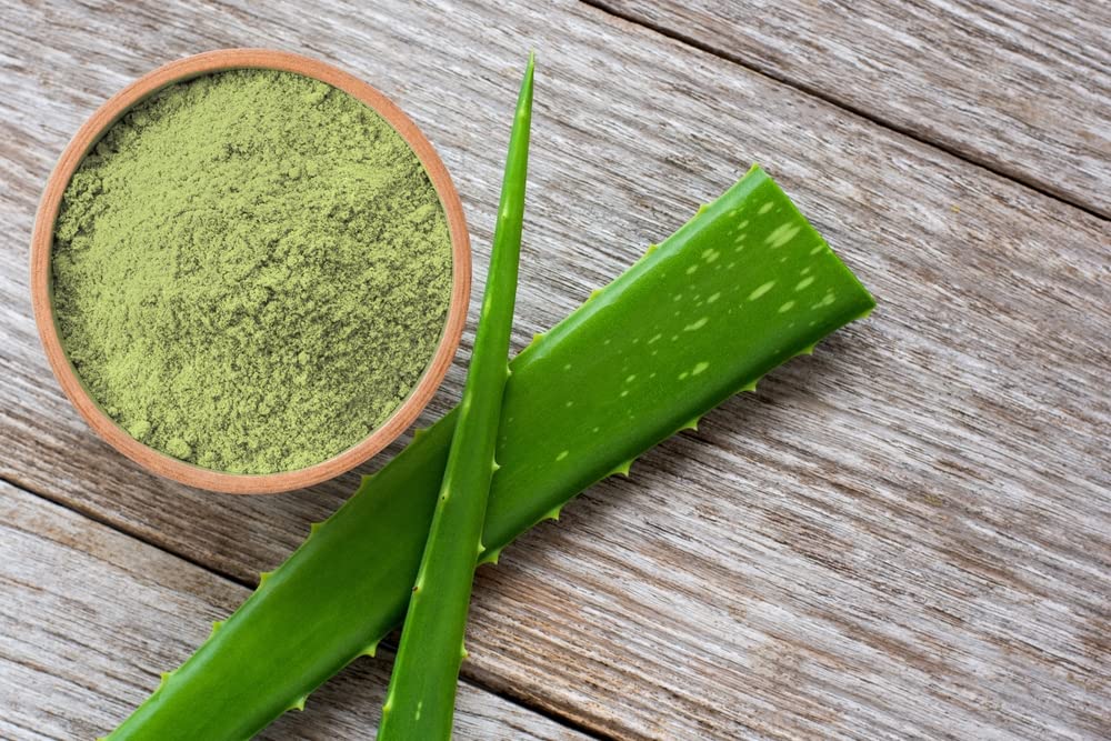 aloe vera powder for pets safety