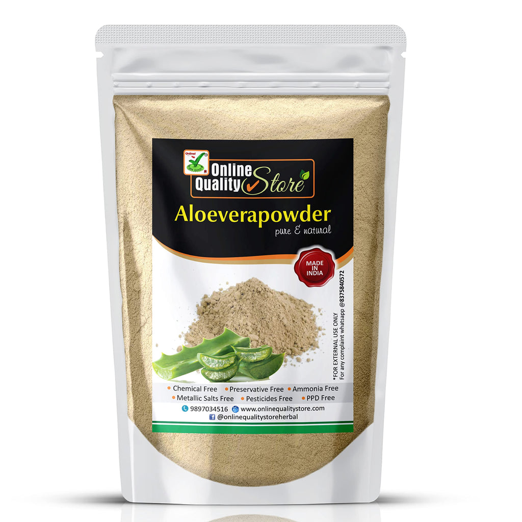 aloe vera powder for skin benefits