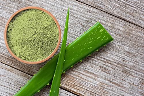 aloe vera powder for skin hydration