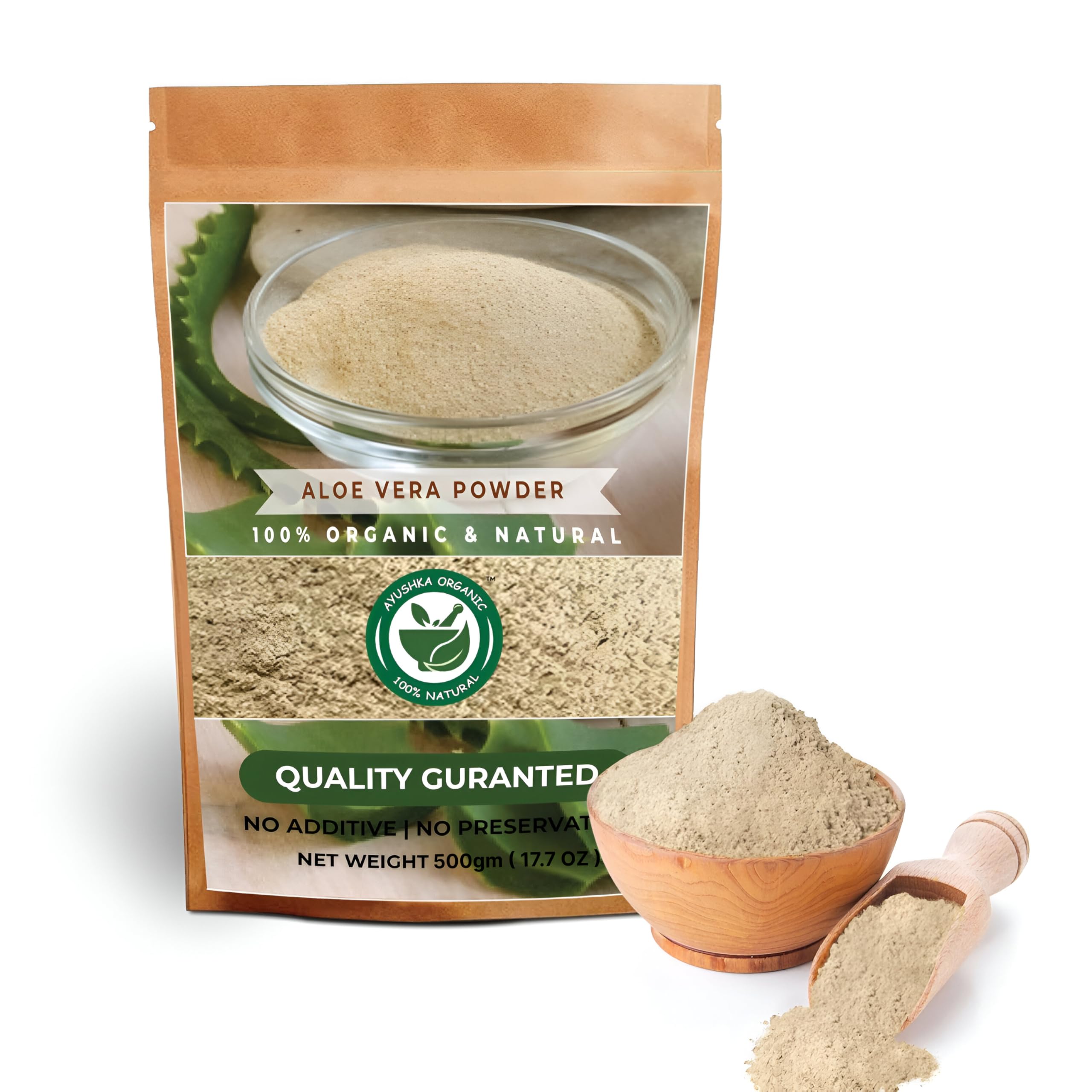 aloe vera powder for skin hydration