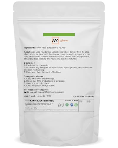aloe vera powder for smoothies