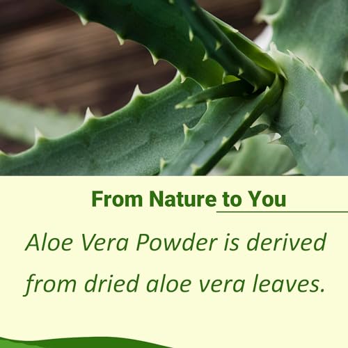 aloe vera powder for smoothies