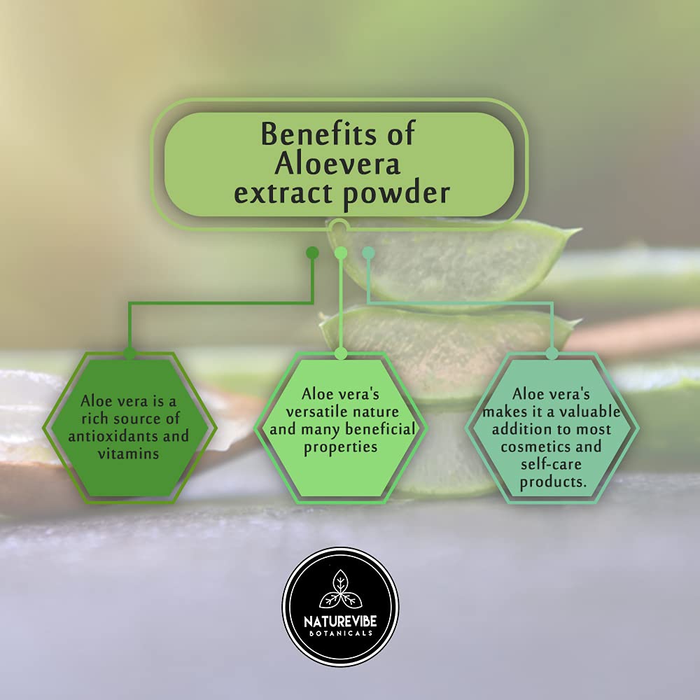 aloe vera powder for smoothies