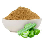 Aloe Vera Powder for soothing sunburn