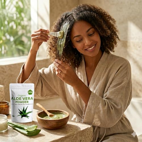 aloe vera powder for wellness