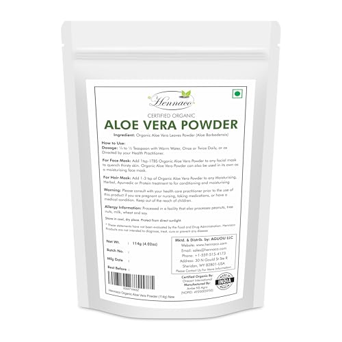 aloe vera powder for wellness