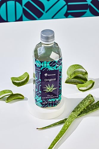 aloe vera pulp for added nutrition