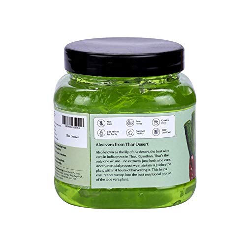 aloe vera skin gel for hydration