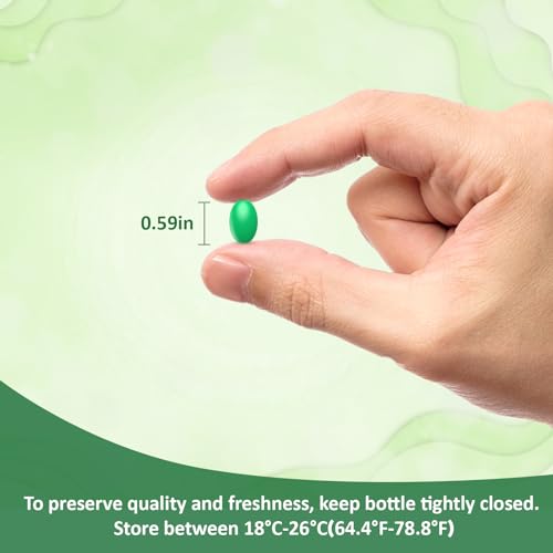 aloe vera softgels for daily health