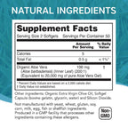 Aloe Vera softgels for immune support