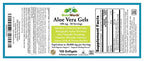 Aloe Vera softgels for soothing stomach