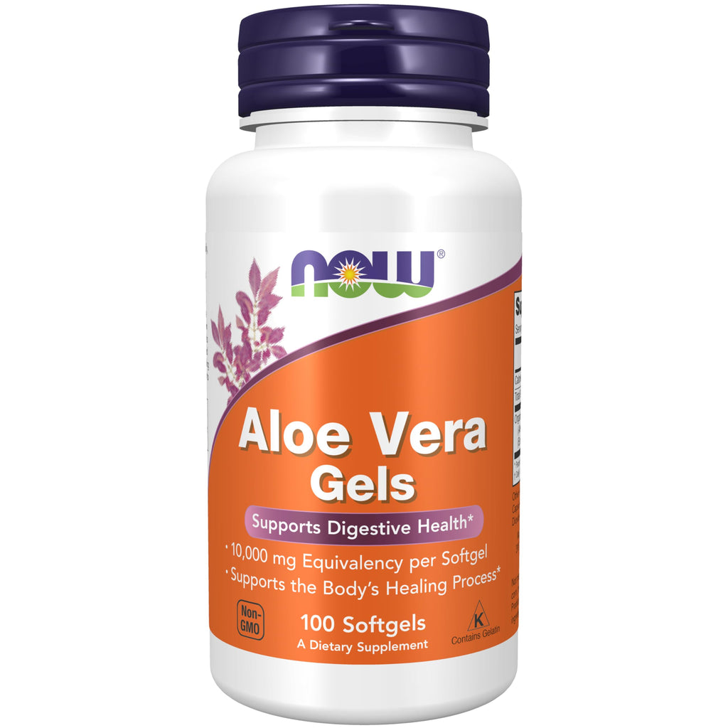 aloe vera softgels for wellness