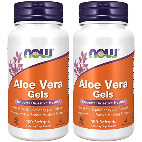 Aloe vera softgels for wellness