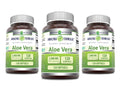 Aloe vera softgels for wellness