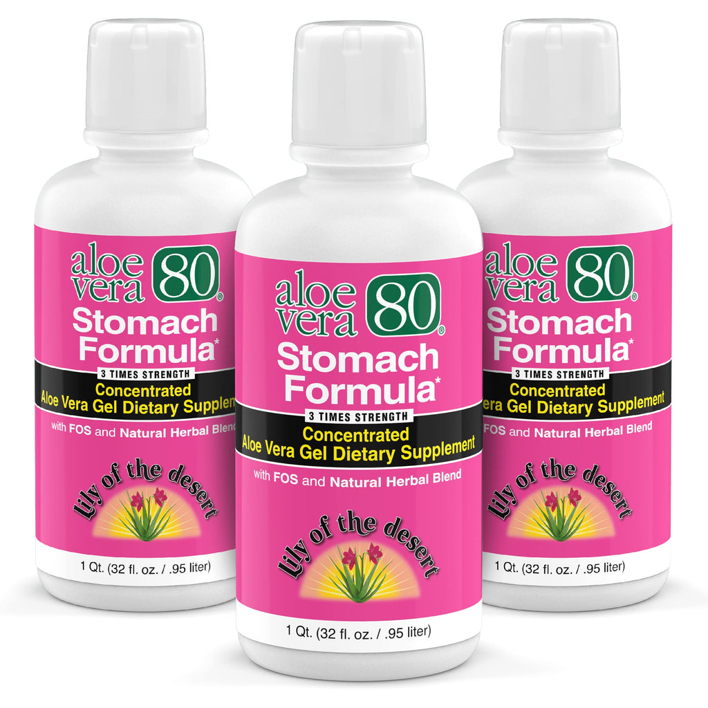 aloe vera stomach formula benefits