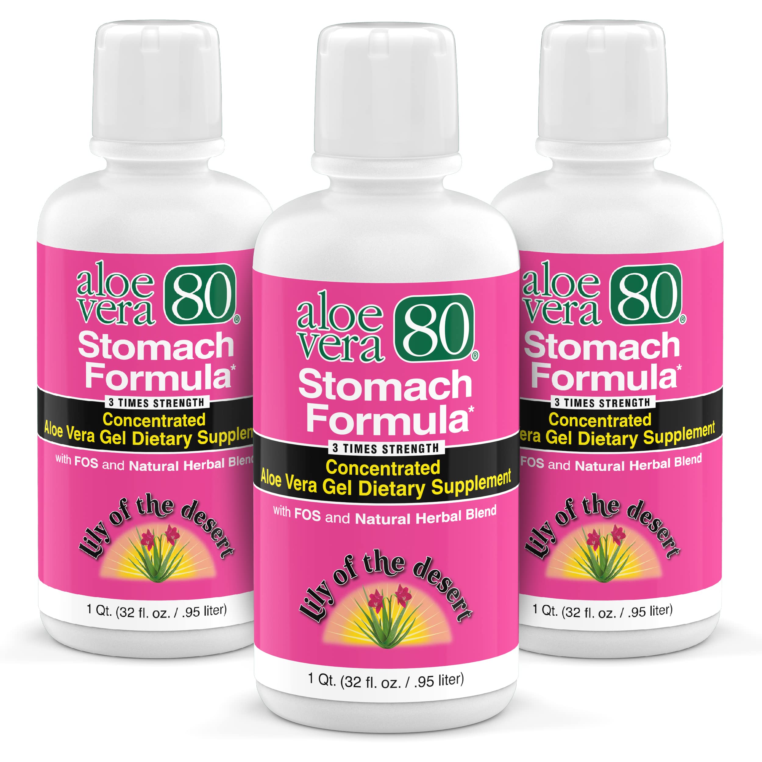 aloe vera stomach formula benefits