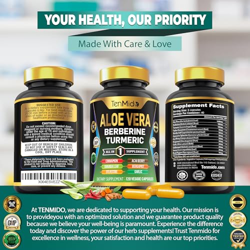 aloe vera supplement for better digestion