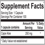 Aloe Vera supplement for digestion