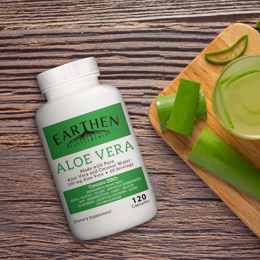 aloe vera supplement for digestion