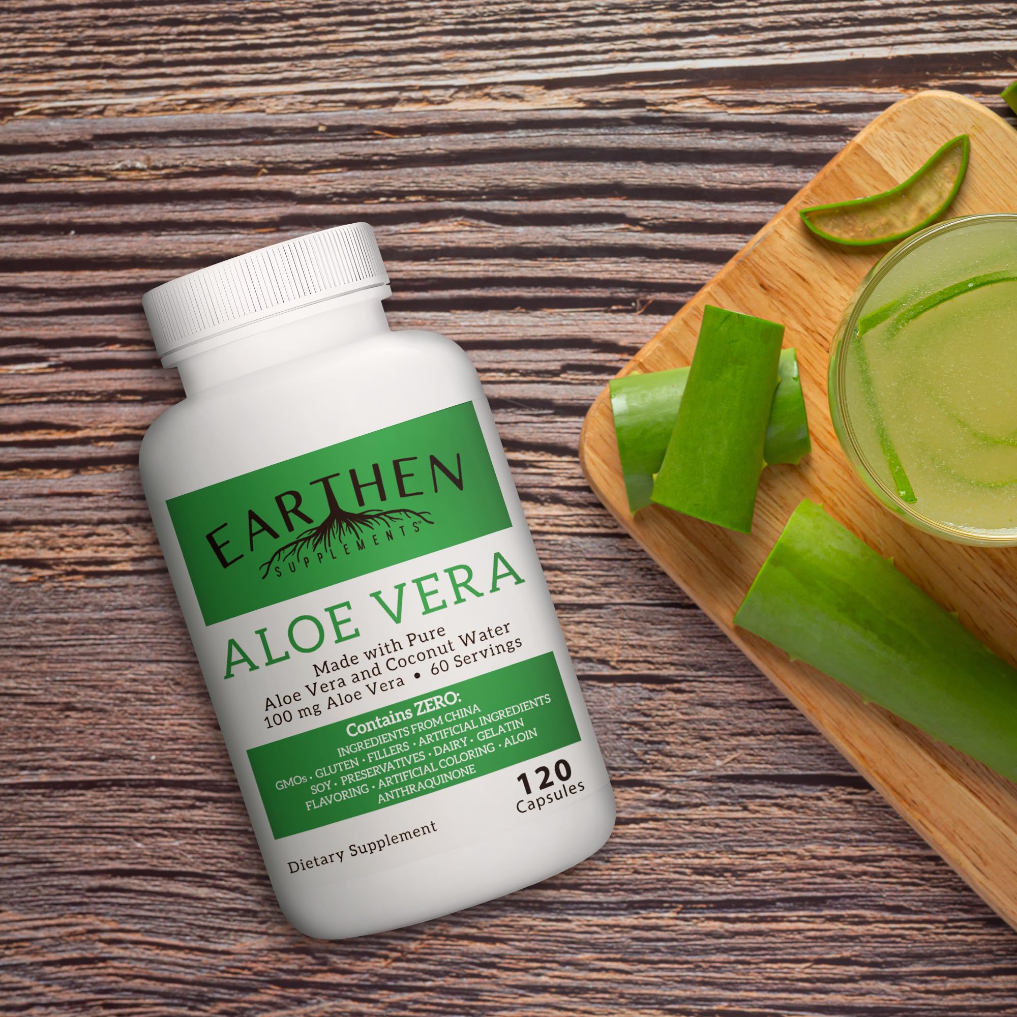 aloe vera supplement for digestion