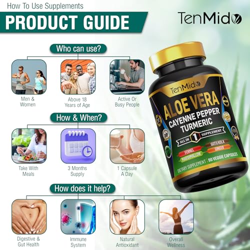 aloe vera supplement for energy boost
