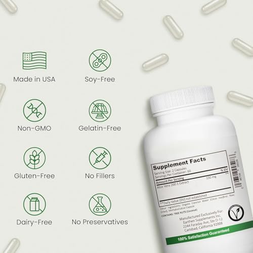 aloe vera supplement for energy