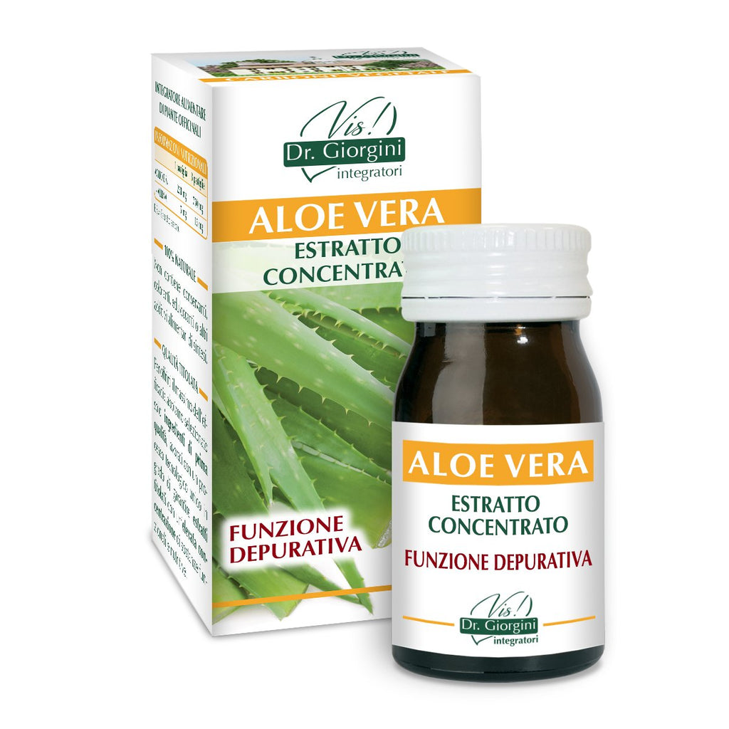 aloe vera supplement for health