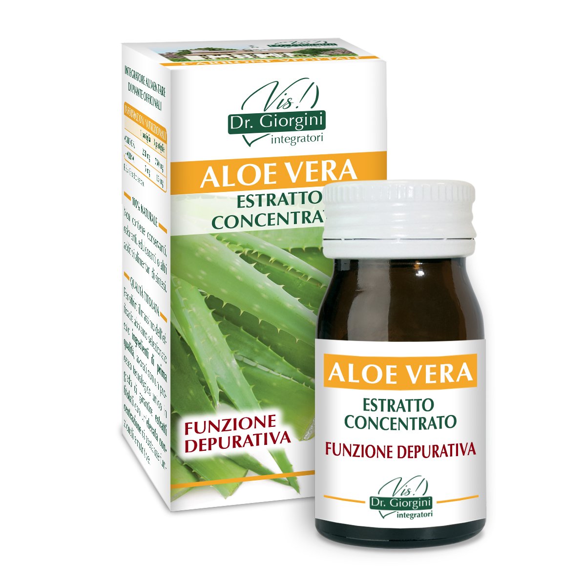 aloe vera supplement for health