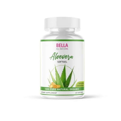 aloe vera supplement for skin care