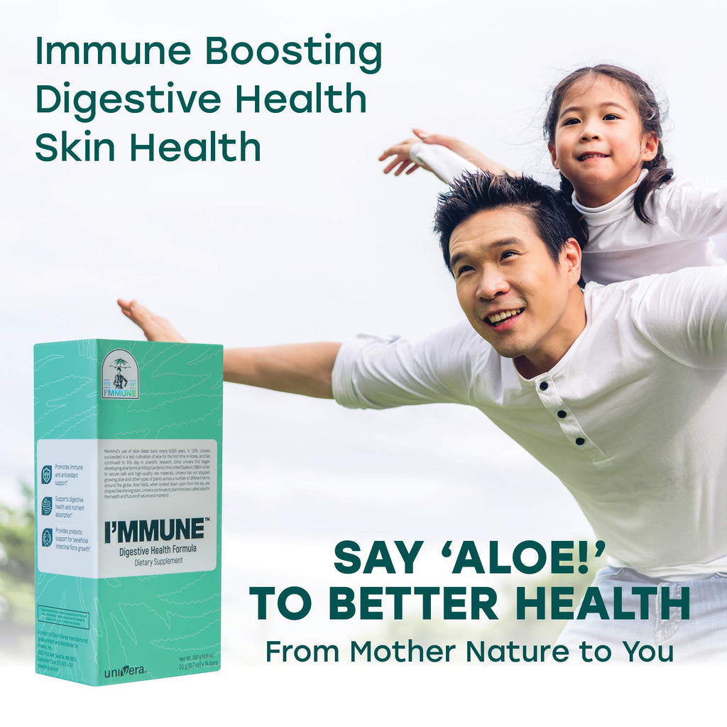 aloe vera supplement for vitality