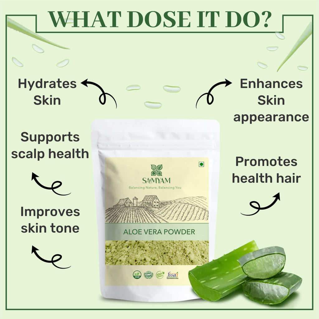 aloe vera supplement for wellness