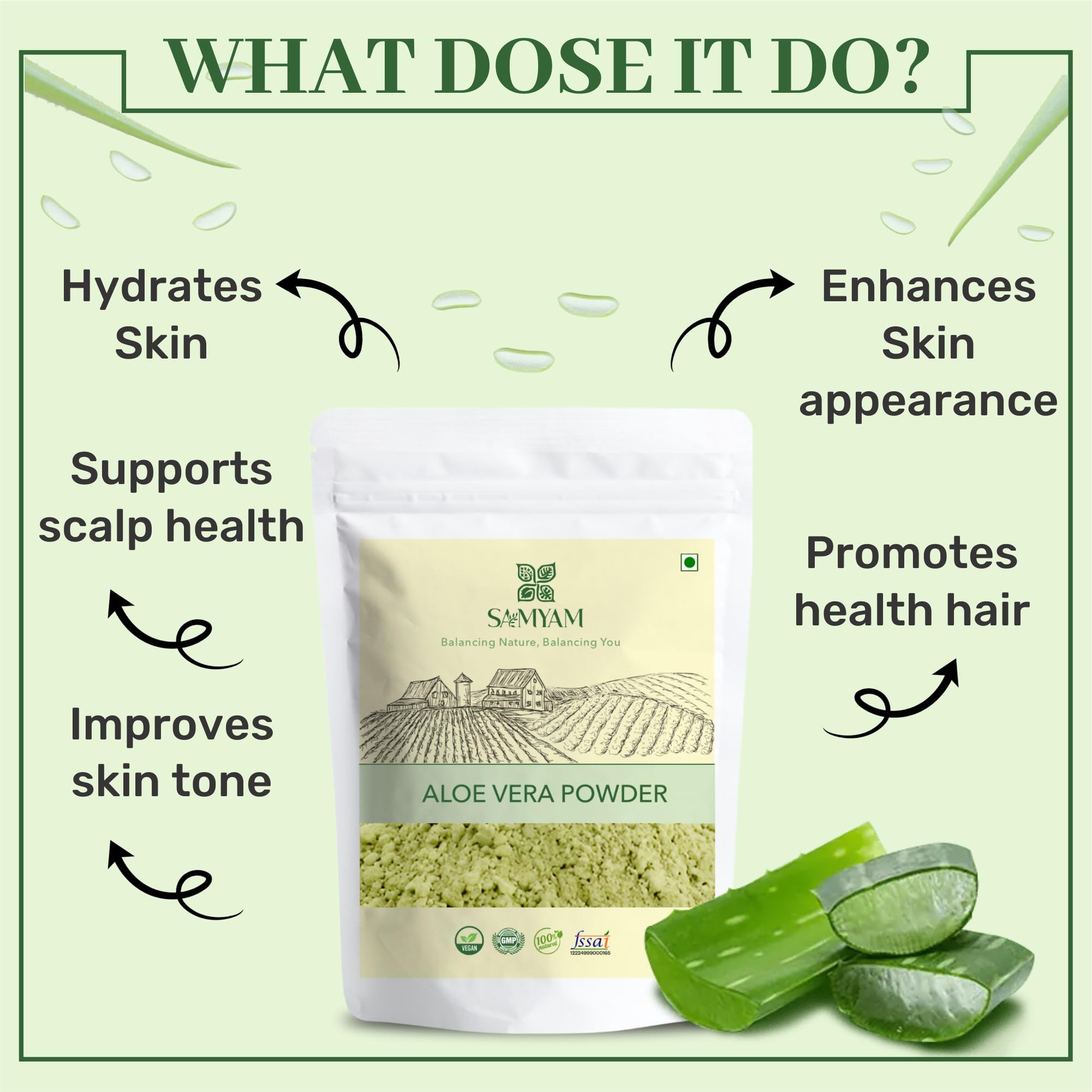 aloe vera supplement for wellness