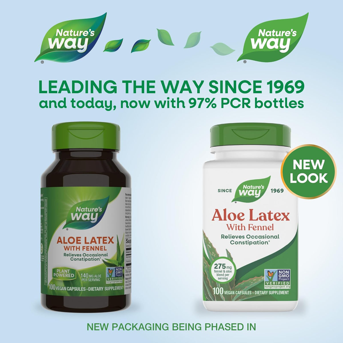 Aloe Vera supplement with fennel