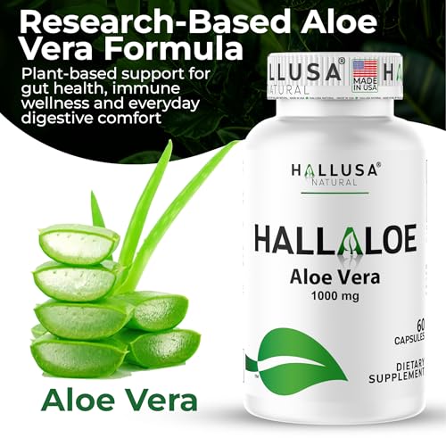 Aloe vera supplements for digestive comfort