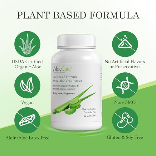 aloe vera supplements for everyday wellness
