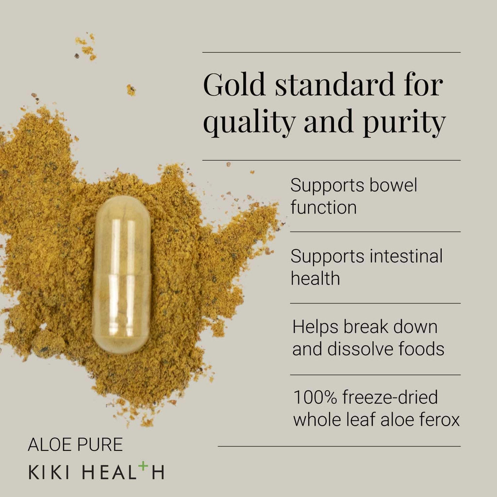 aloe vera supplements for health