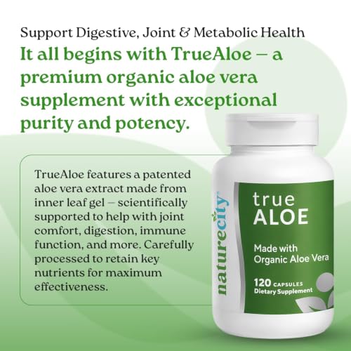 aloe vera supplements for holistic care