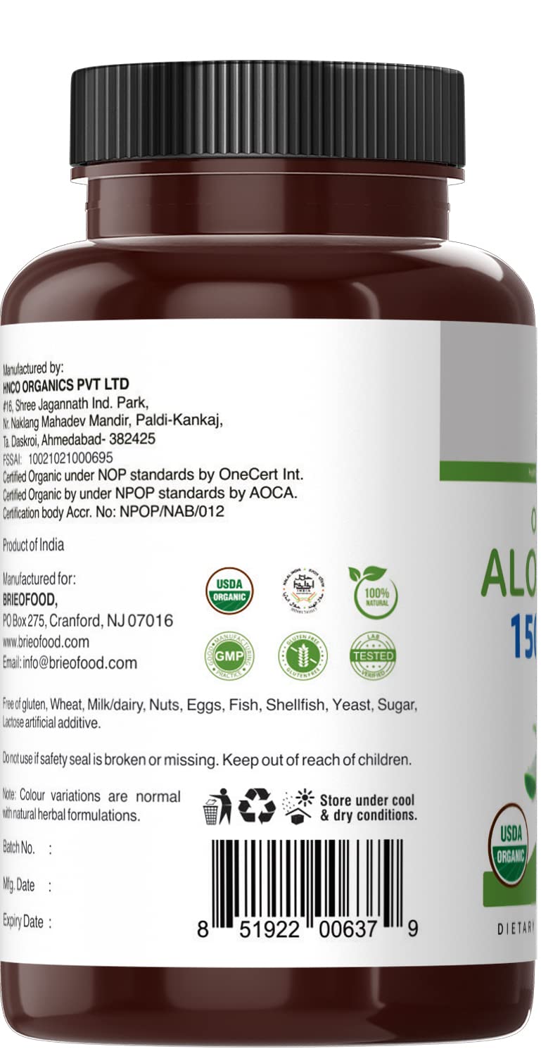 aloe vera tablets for immune support