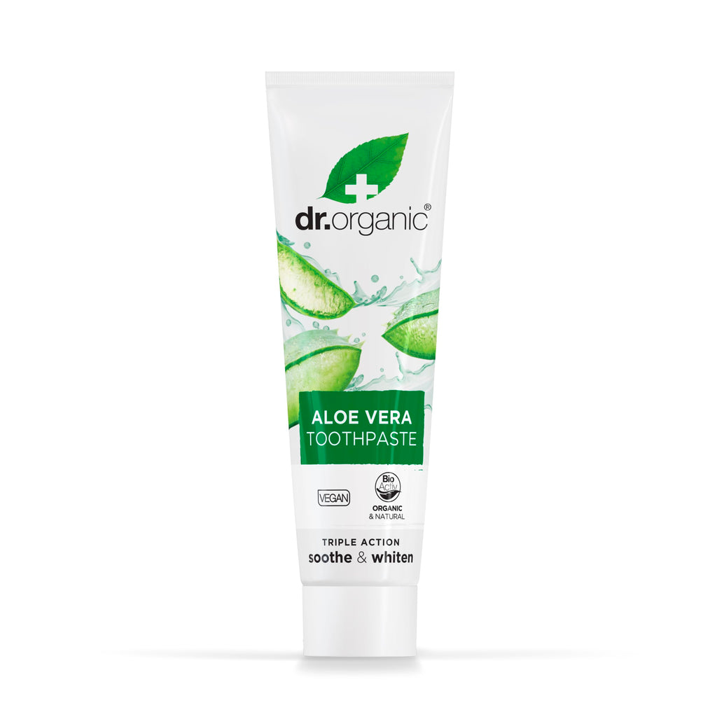 aloe vera toothpaste for healthier smile
