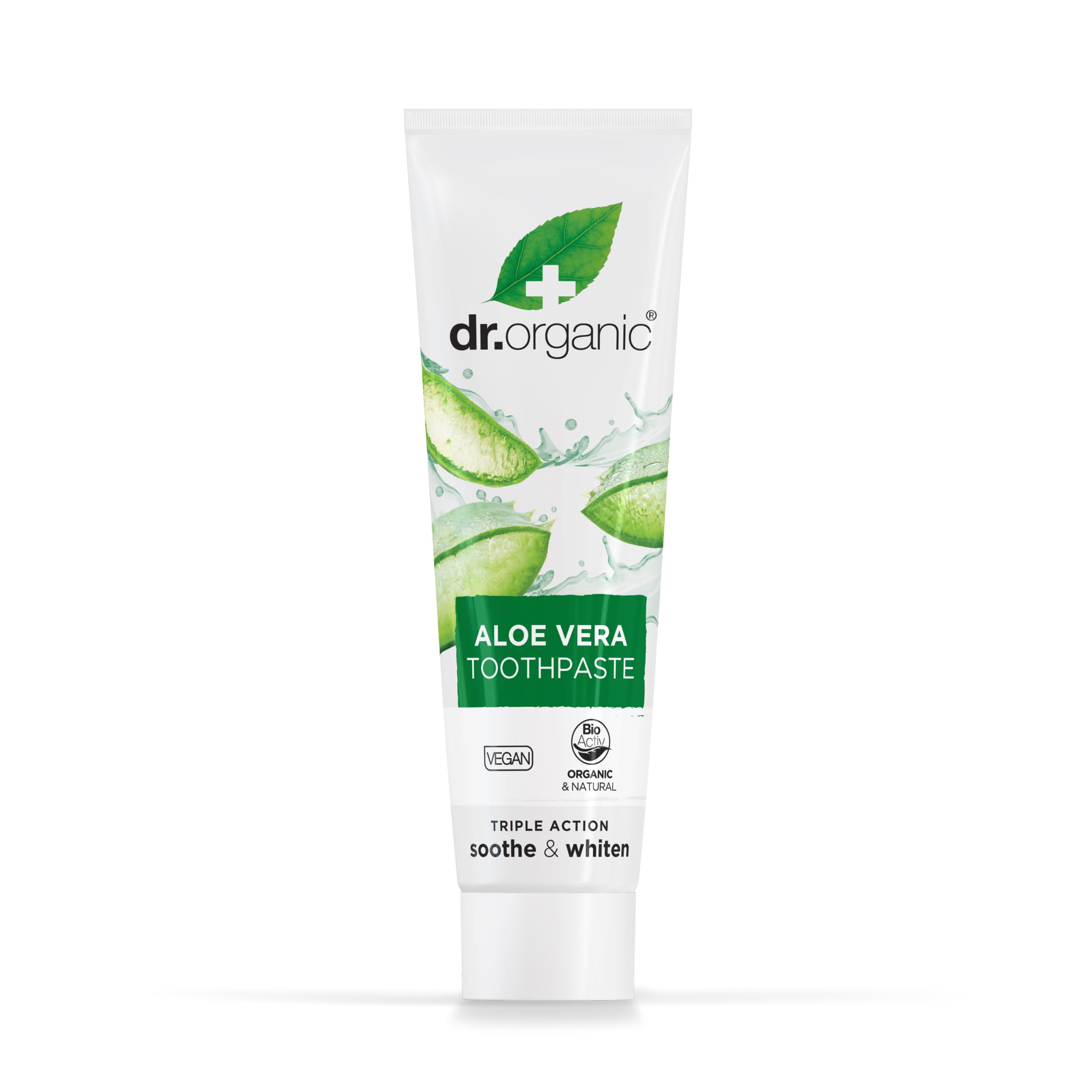 aloe vera toothpaste for healthier smile