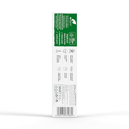 aloe vera toothpaste for natural whitening