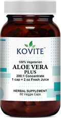aloe vera veggie caps for wellness