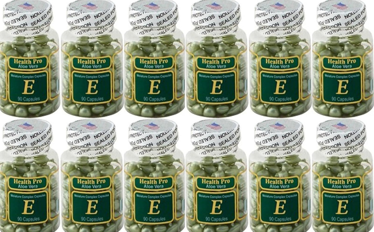 Aloe Vera Vitamin E oil capsules