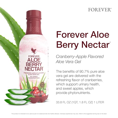 aloe vera with cranberry concentrate