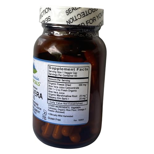 aloe vera with marshmallow root extract