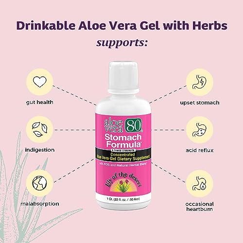 aloe vera with slippery elm extract