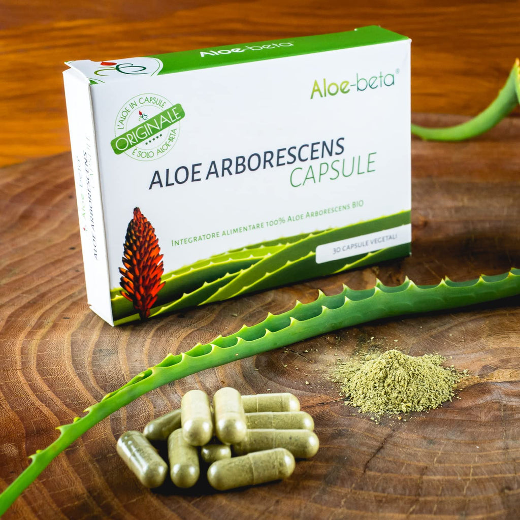 ALOEBETA Aloe Arborescens health benefits