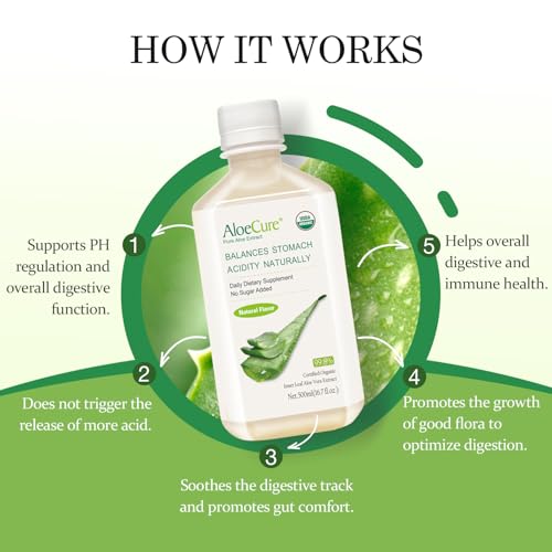 AloeCure aloe vera for hydration