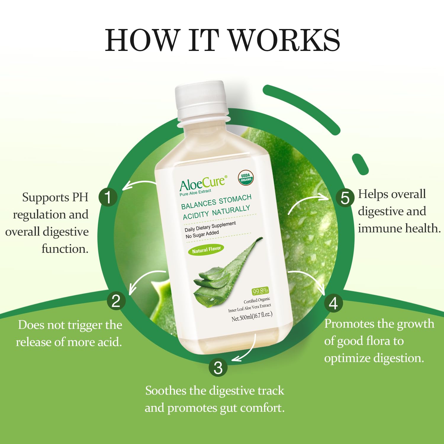 AloeCure aloe vera hydration boost