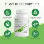 AloeCure herbal capsules for skin support